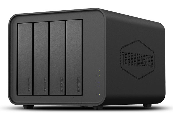 NONAME D4-320 | TerraMaster D4-320 disk array Desktop Black | OCTO24.com