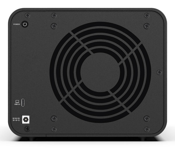 NONAME D4-320 | TerraMaster D4-320 disk array Desktop Black | OCTO24.com