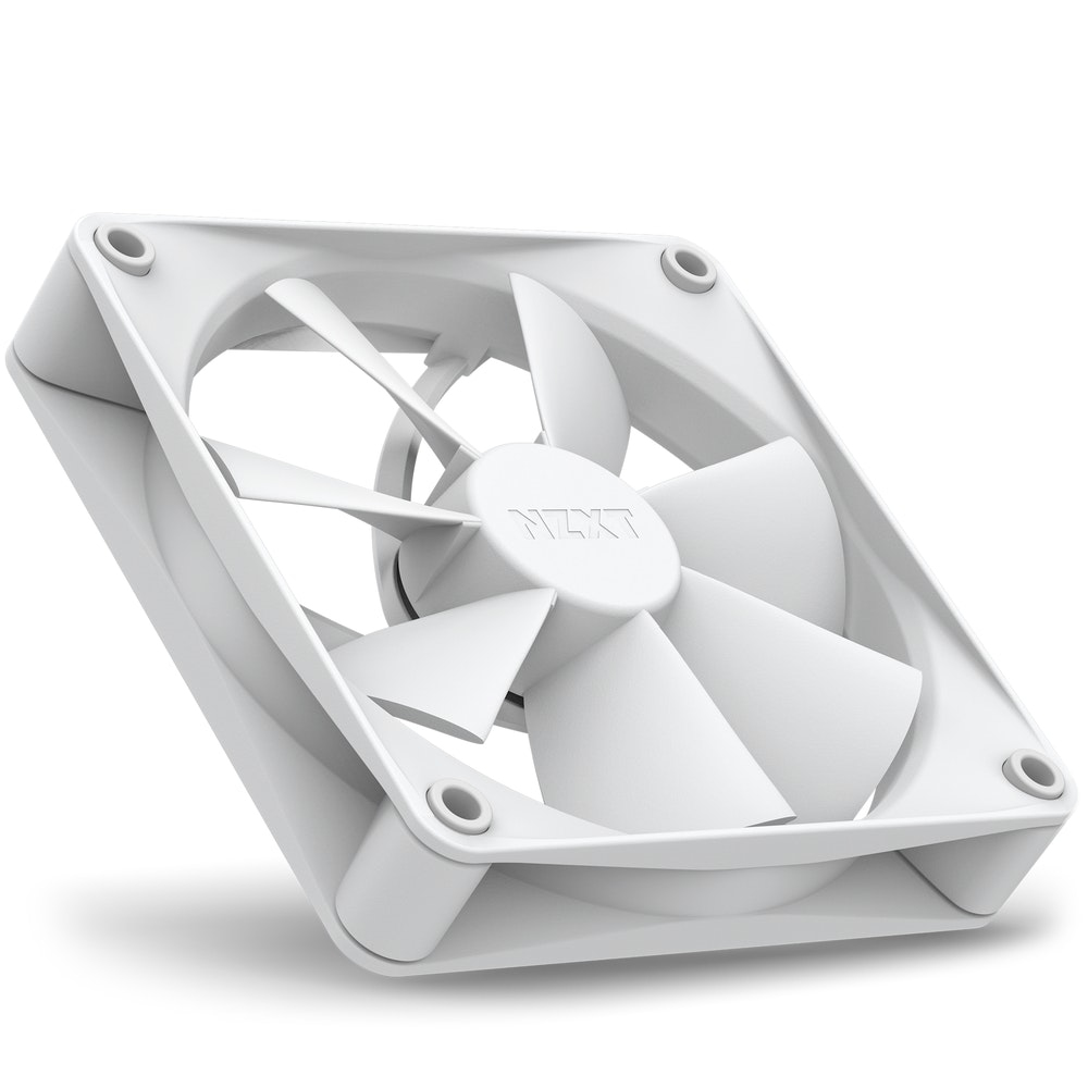 NZXT RF-P12SF-W1 | NZXT F120P Computer case Fan 12 cm White 1 pc(s ...
