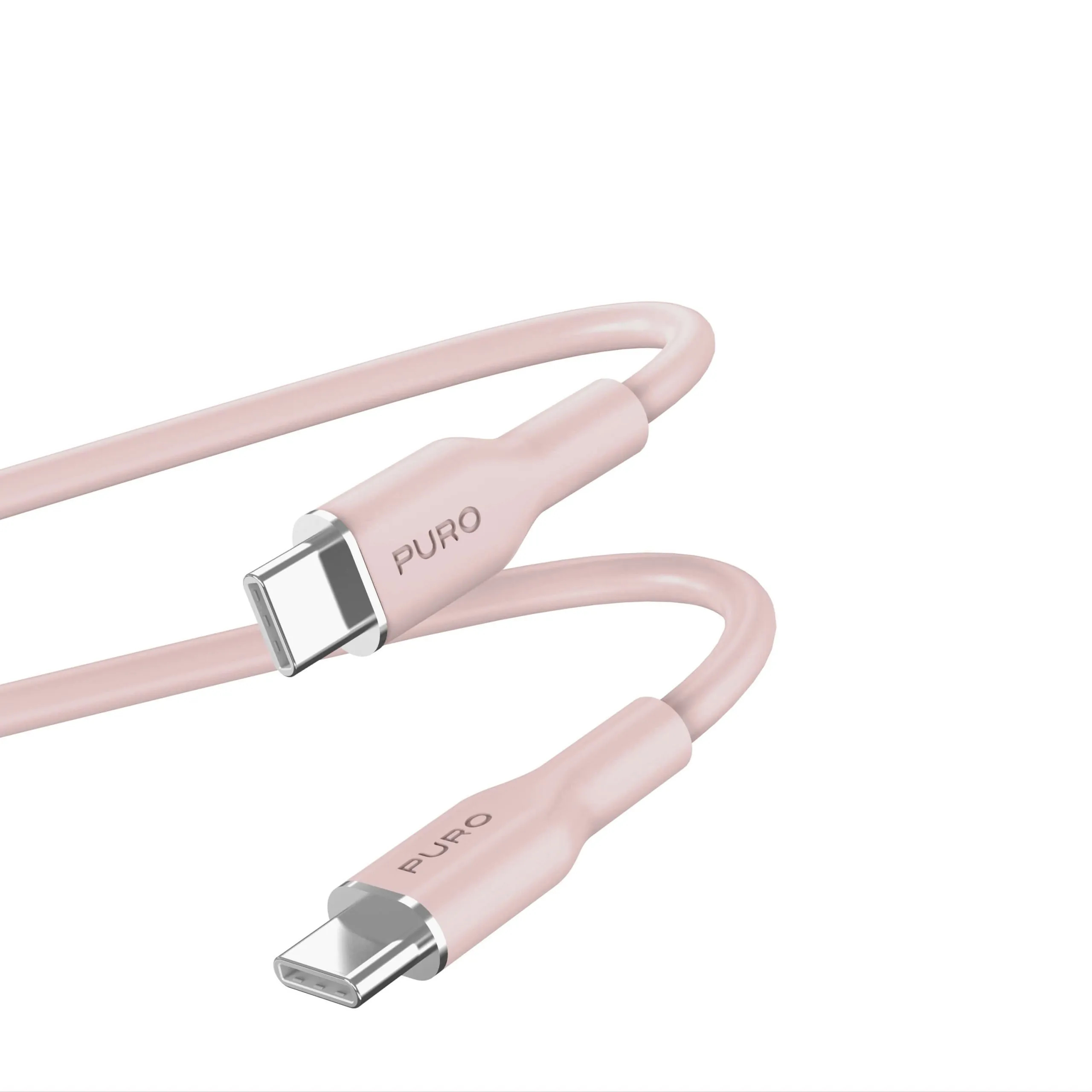 Puro PUUSBCUSBCICONROSE | PURO PUUSBCUSBCICONROSE câble USB 1,5 m USB 3 ...