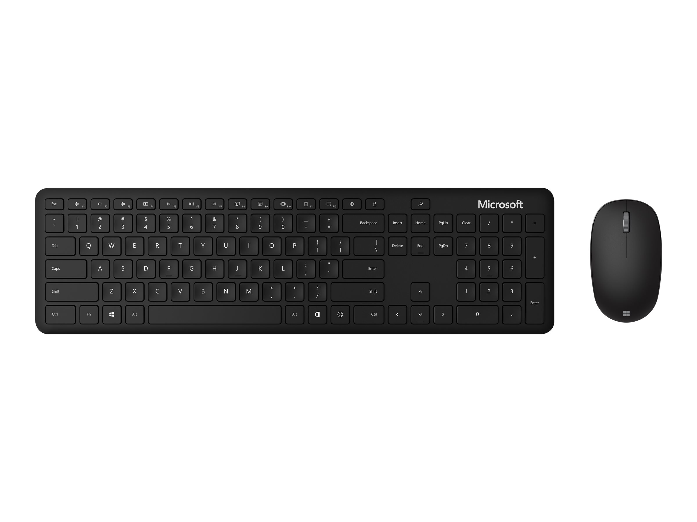 Microsoft 1AI-00008 | Microsoft Bluetooth Desktop keyboard Mouse ...
