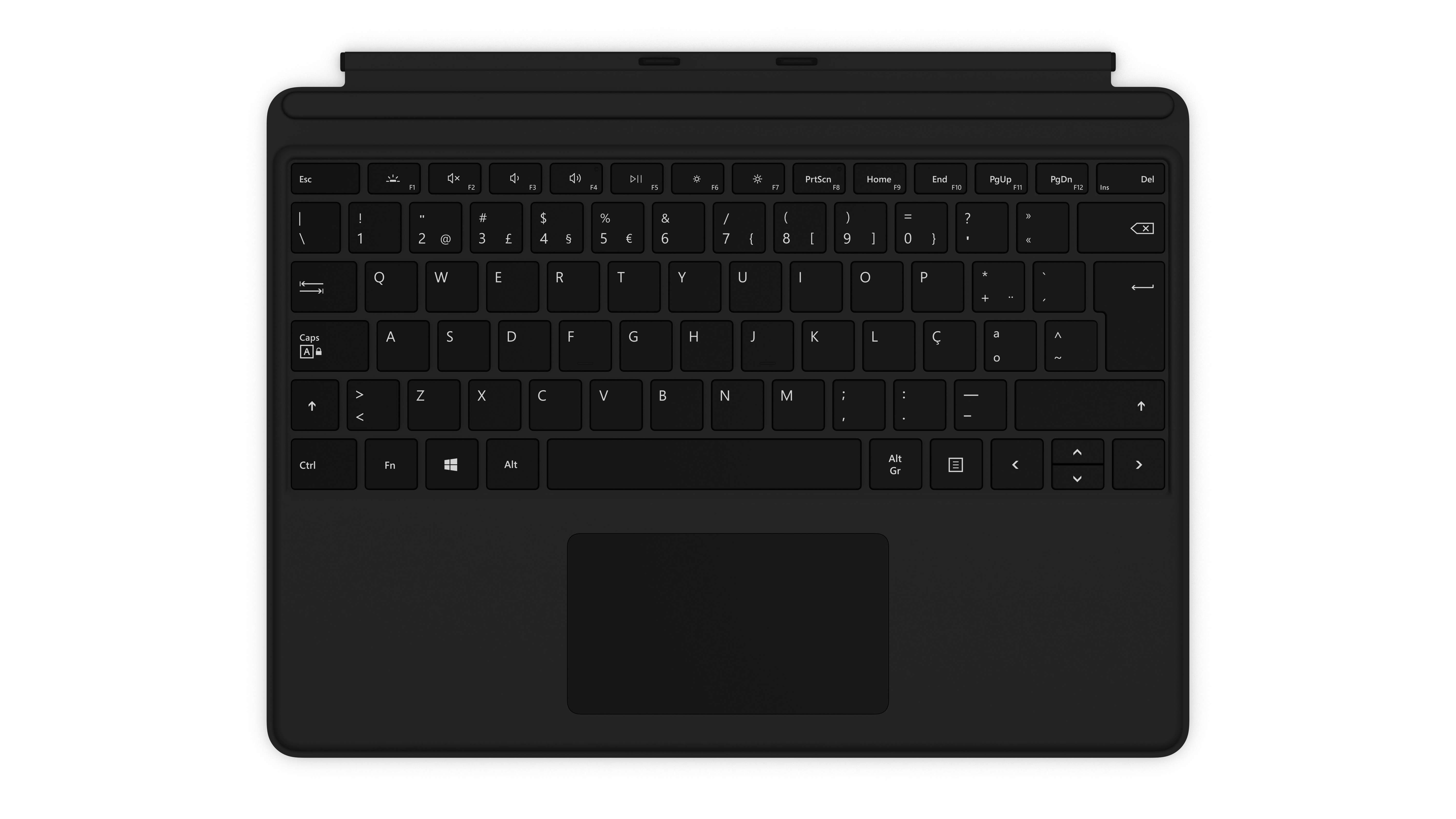 Microsoft QJX-00007 | Microsoft Surface Typecover STD Without pen ...