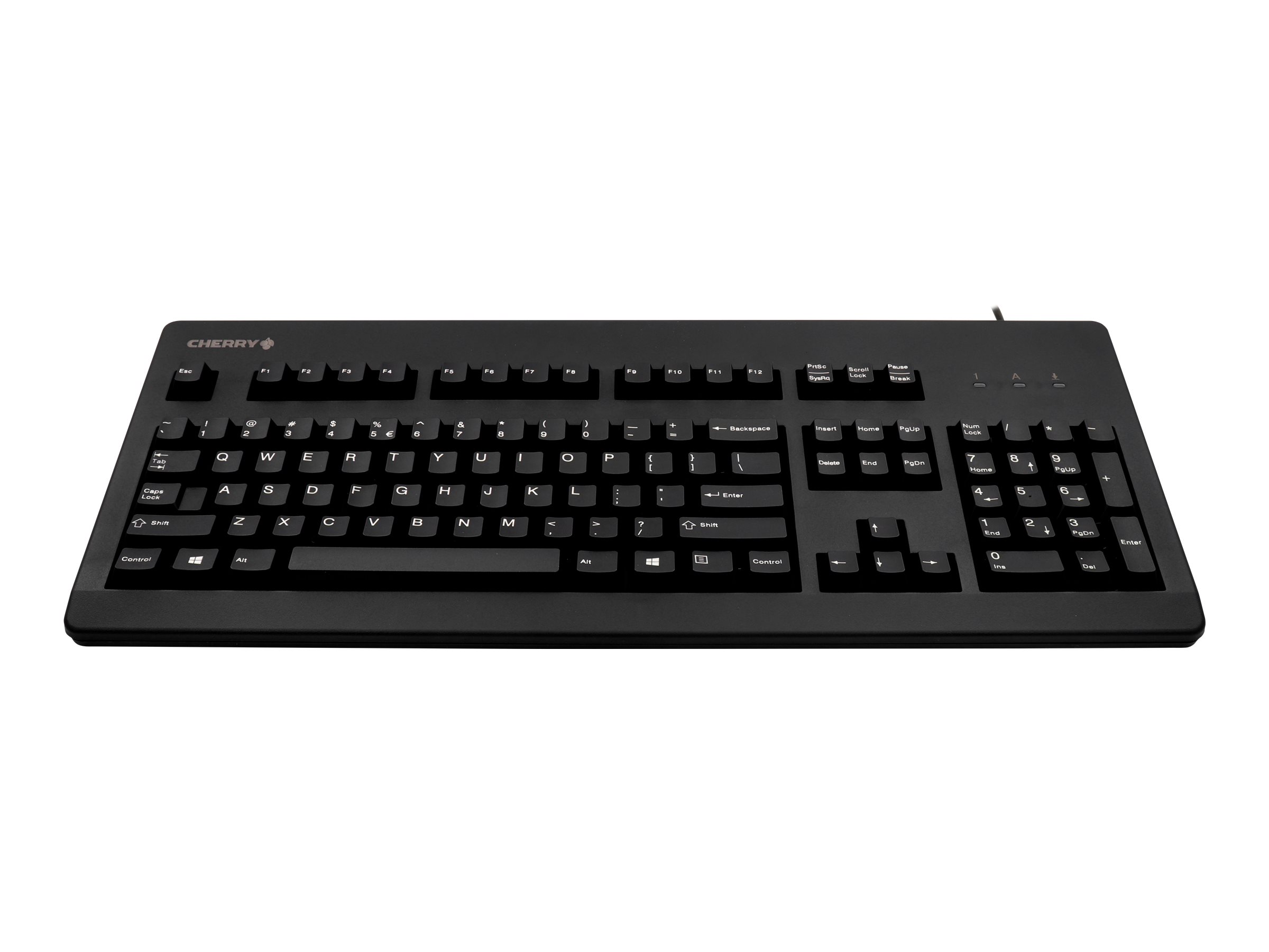 Cherry G80-3000LPCEU-2 | CHERRY G80-3000 keyboard USB QWERTY US English ...
