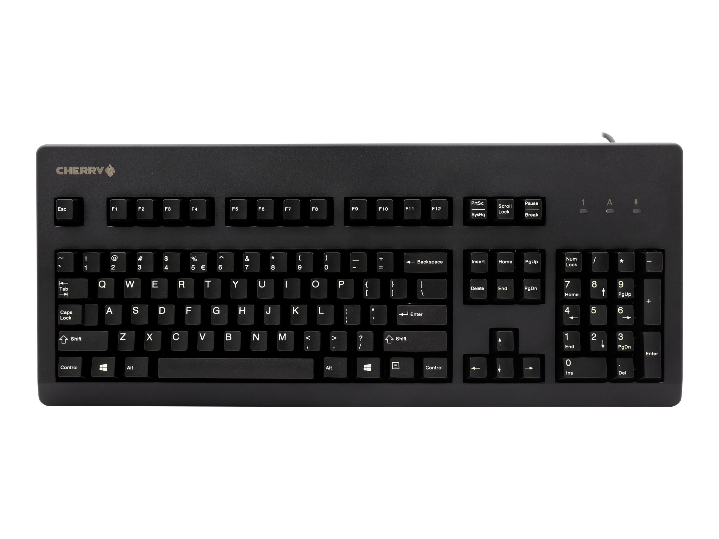 Cherry G80-3000LPCEU-2 | CHERRY G80-3000 keyboard USB QWERTY US English Black