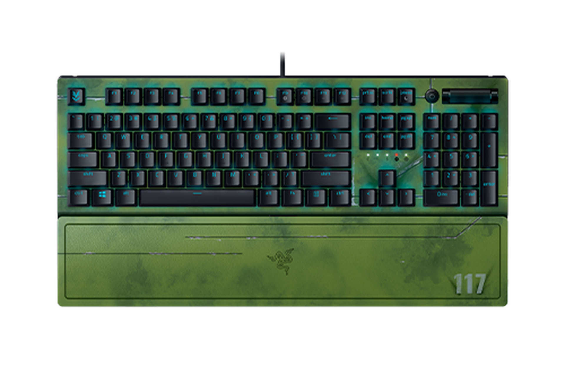 Razer RZ03-03542600-R3M1 | Razer BlackWidow V3 keyboard USB QWERTY US ...