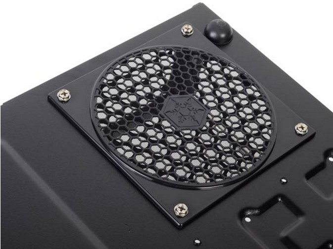 SilverStone SST-ML04B | SilverStone MILO ML04 - Tower - mini ITX ...