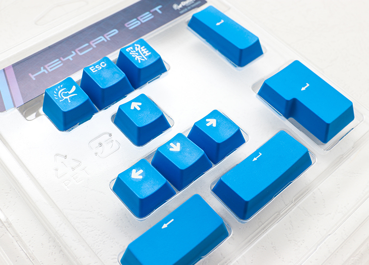 Ducky DKSA11-USPDBNWO1 | Ducky Double-Shot Keyboard cap | OCTO24.com