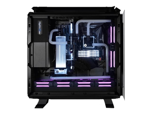Lian Li TR-01X | Lian Li TR-01X computer case Midi Tower Black, Silver ...