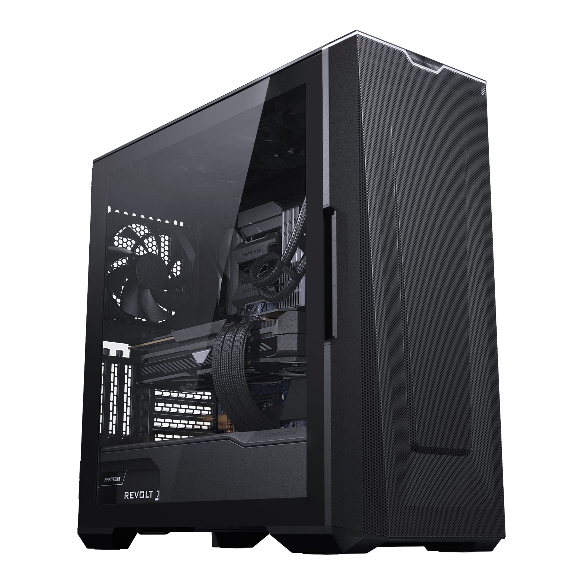 Phanteks PH-EC500GA_BBK01 | Phanteks ECLIPSE G500A Midi Tower Negro | OCTO24.com
