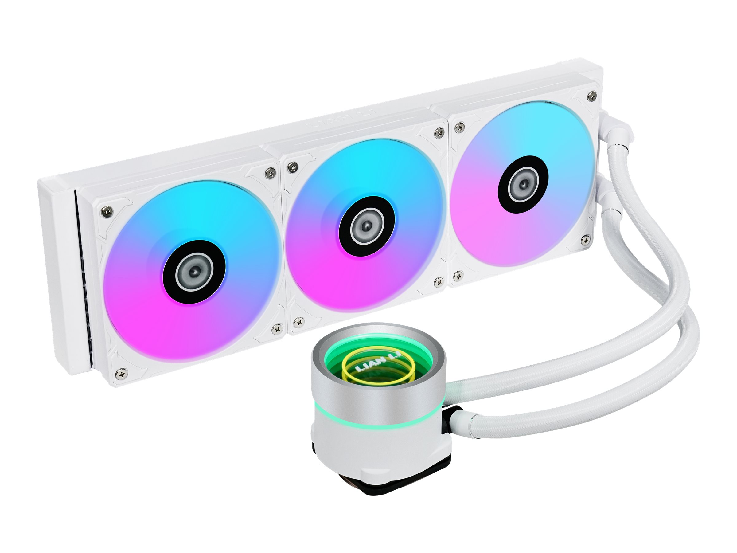 Lian Li GA2T36W | Lian Li Galahad II Trinity Computer case All-in-one ...