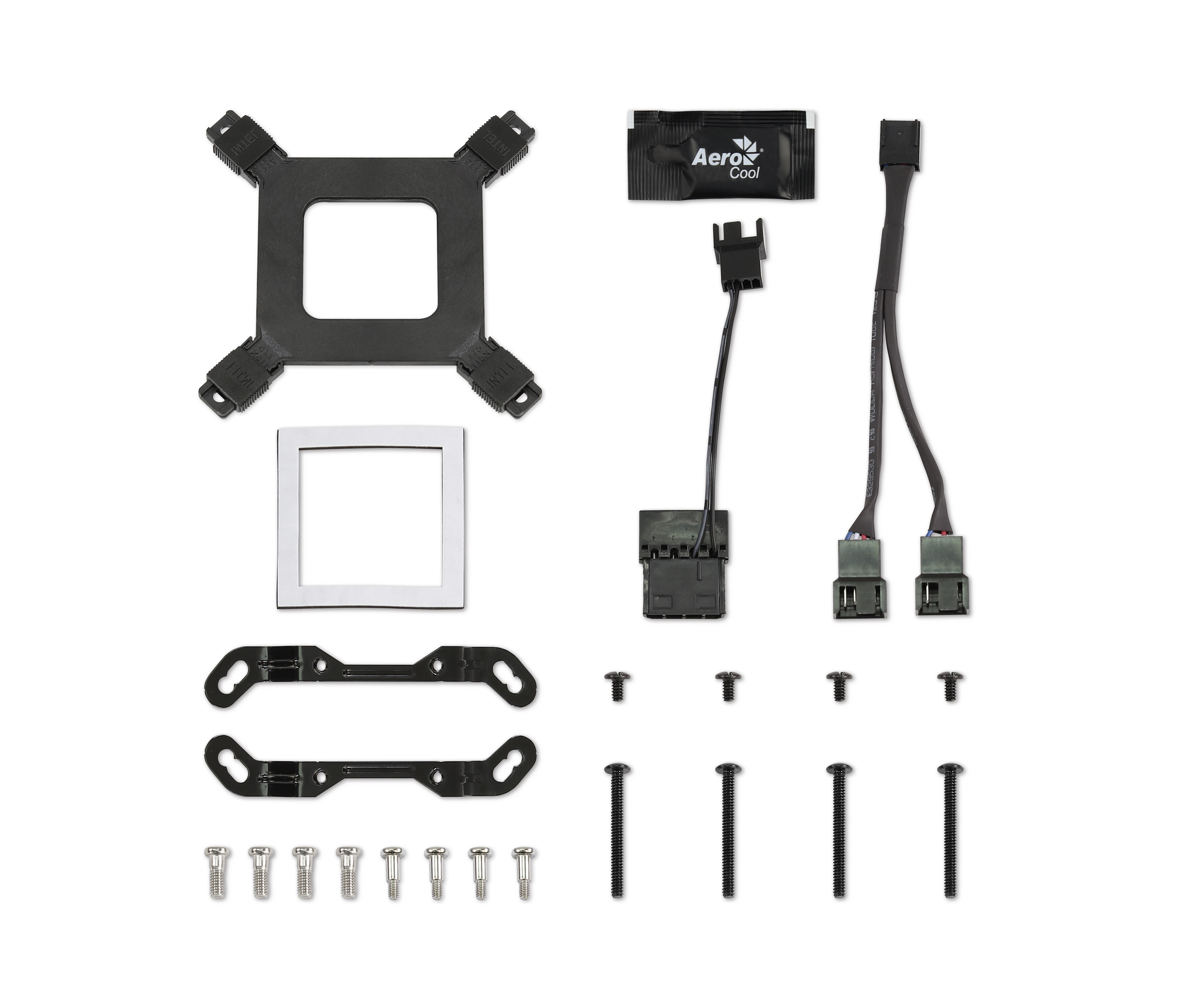 AEROCOOL ADVANCED TECHNOLOGIES ACLA-MR12117.71 | Aerocool MIRAGEL120 ...