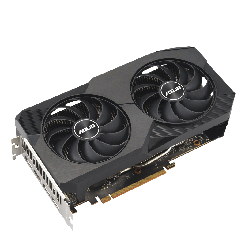 ASUS 90YV0HS2-M0NA00 | ASUS Dual -RX6650XT-O8G-V2 AMD Radeon RX 6650 XT ...