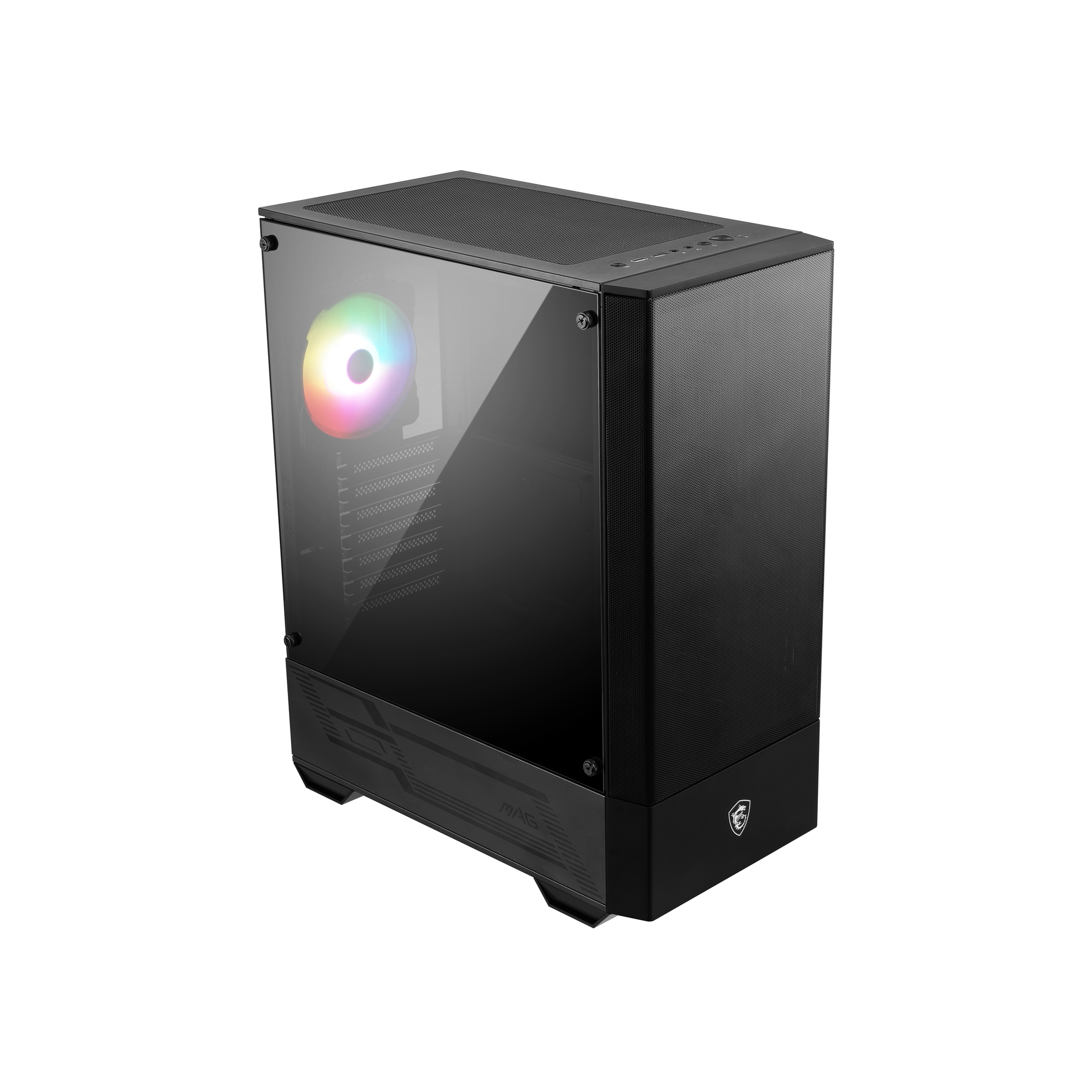 MSI MAG FORGE 111R | MSI MAG FORGE 111R Mid Tower Gaming Computer Case ...