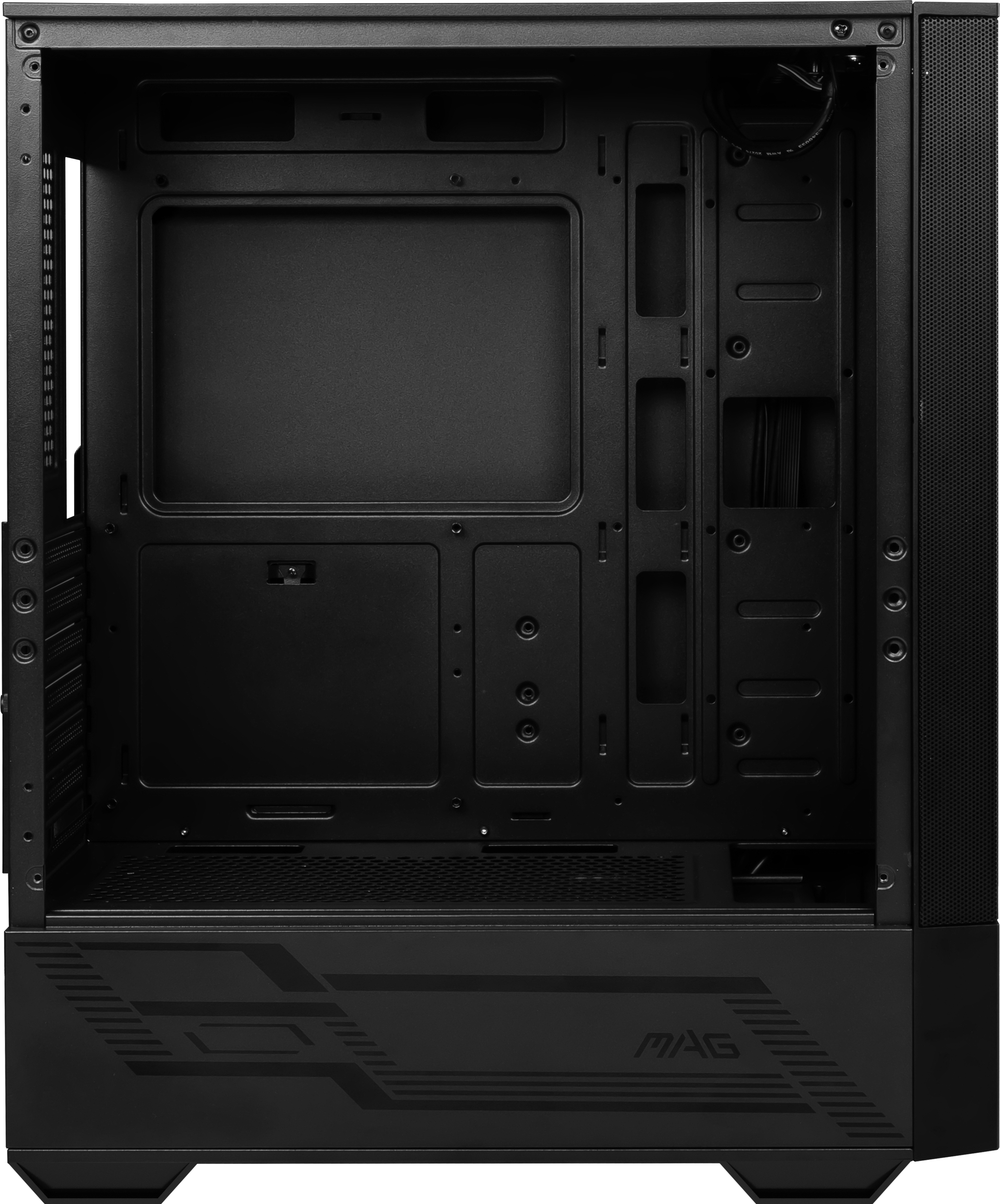 MSI MAG FORGE 111R | MSI MAG FORGE 111R Mid Tower Gaming Computer Case ...