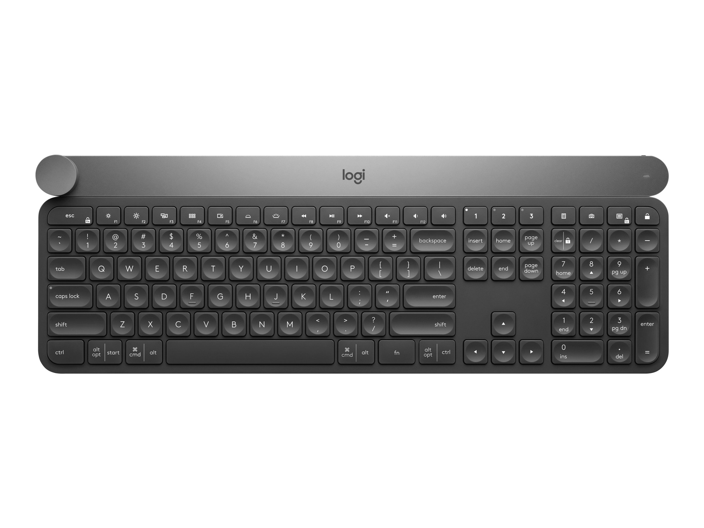 Logitech 920-008499 | Logitech Craft Advanced keyboard with creative ...