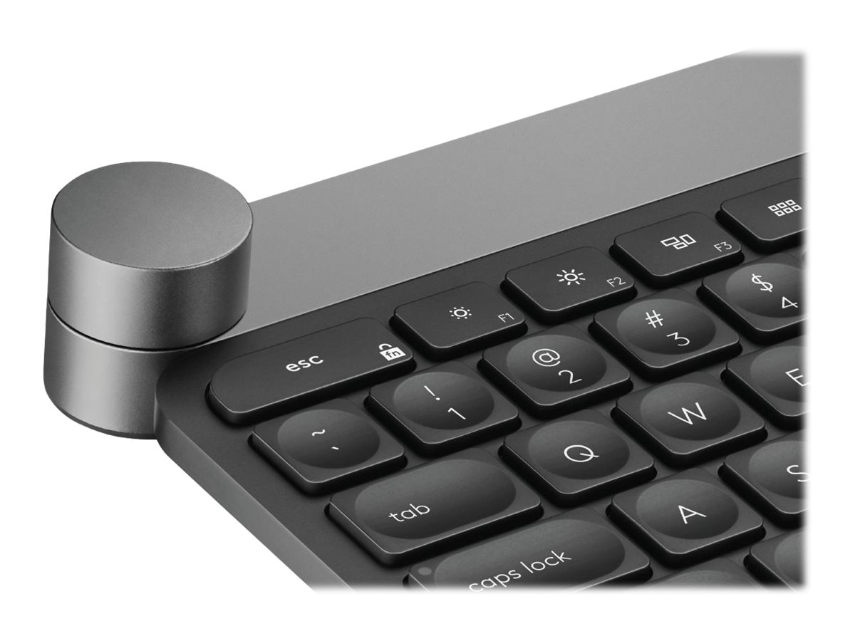 Logitech 920-008499 | Logitech Craft Advanced keyboard with creative ...