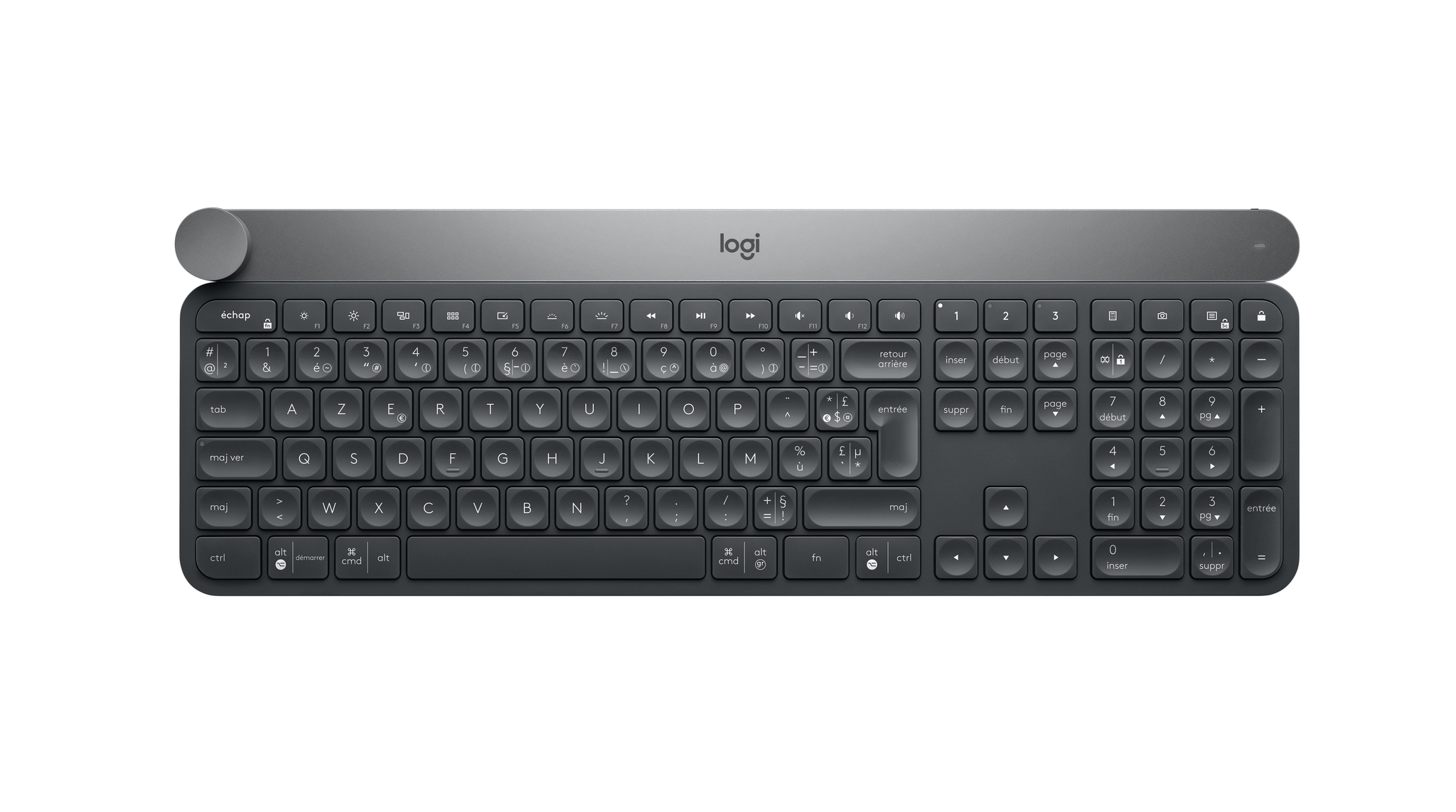 Logitech 920-008499 | Logitech Craft Advanced keyboard with creative ...