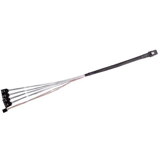 SilverStone SST-CPS03 | SilverStone CPS03 - SATA- / SAS-Kabel - mit ...