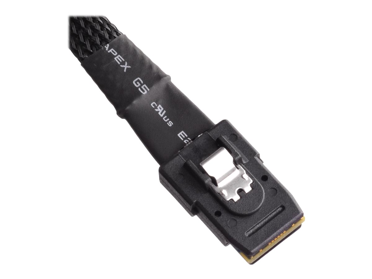 SilverStone SST-CPS03 | SilverStone CPS03 - SATA- / SAS-Kabel - mit ...