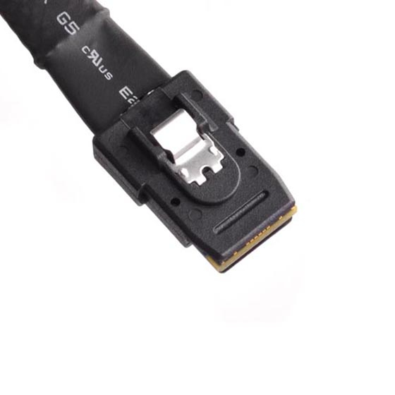 SilverStone SST-CPS03 | SilverStone CPS03 - SATA- / SAS-Kabel - mit ...