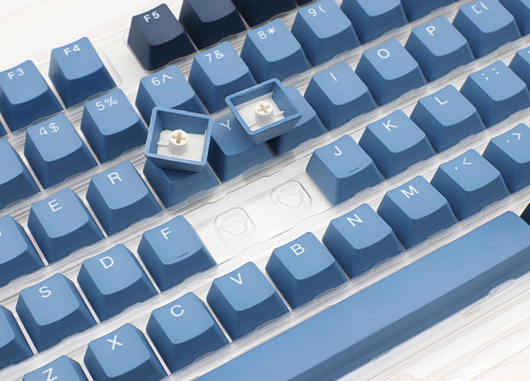 Ducky DKSA108-USPDBBWOG | Ducky Good In Blue Keyboard cap | OCTO24.com