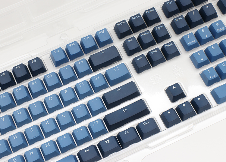 Ducky DKSA108-USPDBBWOG | Ducky Good In Blue Keyboard cap | OCTO24.com