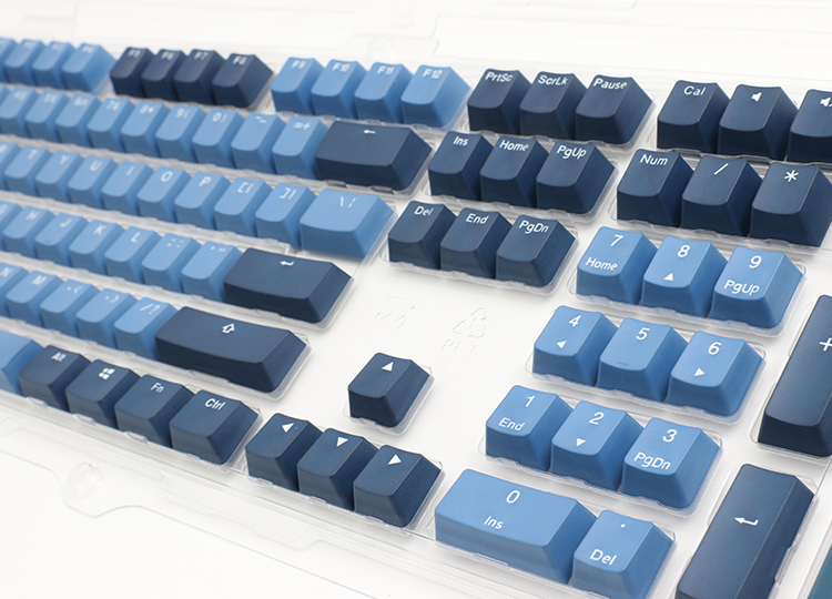 Ducky DKSA108-USPDBBWOG | Ducky Good In Blue Keyboard cap | OCTO24.com