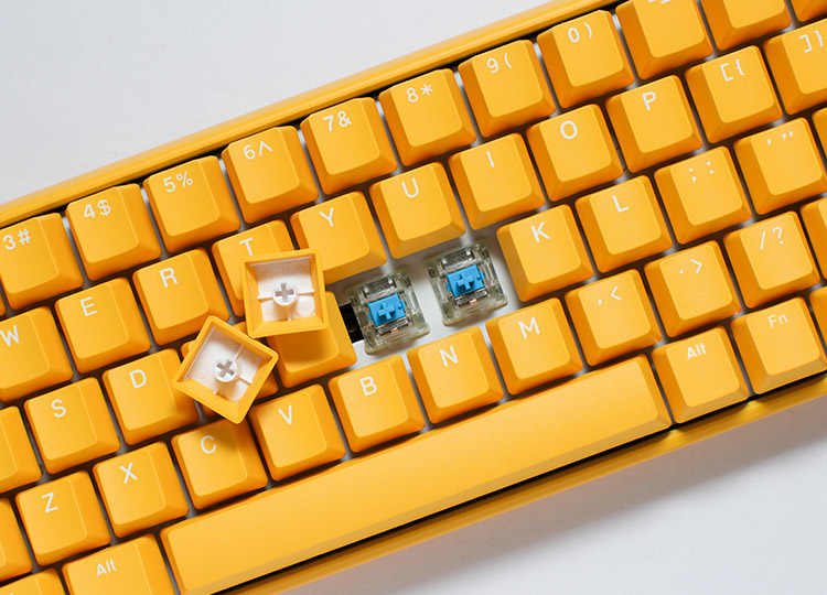 Ducky DKON2167ST-SUSPDYDYYYC1 | Ducky One 3 Yellow SF keyboard USB US ...