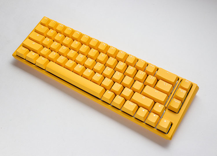 Ducky DKON2167ST-SUSPDYDYYYC1 | Ducky One 3 Yellow SF keyboard USB US ...