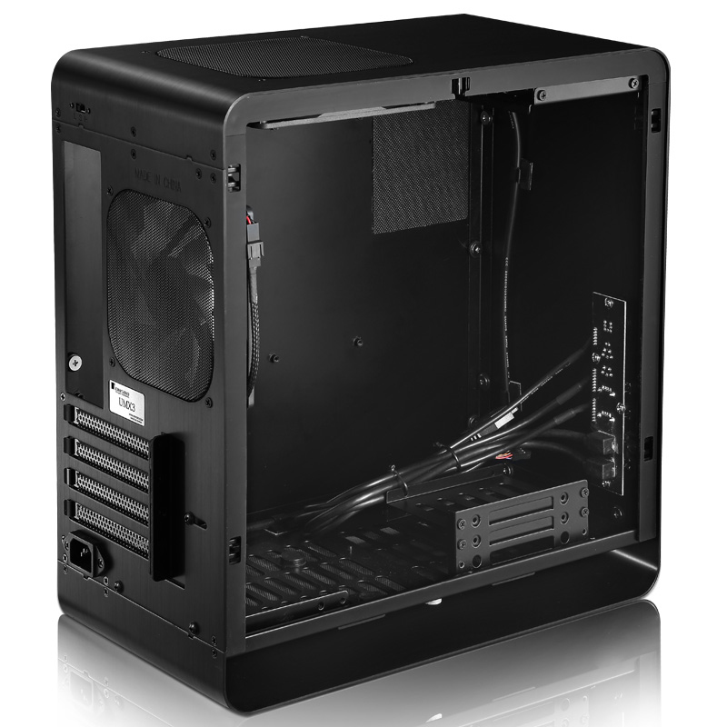 Jonsbo UMX3 BLACK | Jonsbo UMX3 Black | OCTO24.com