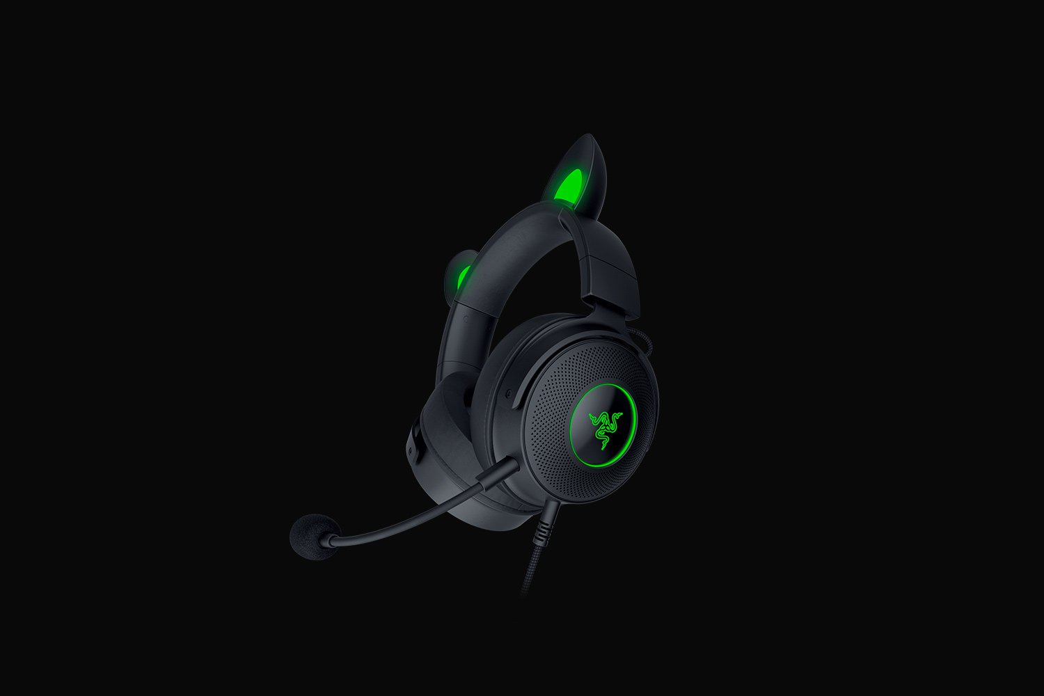 Razer RZ04-04510100-R3M1 | Razer Kraken Kitty Pro Black P | OCTO24.com