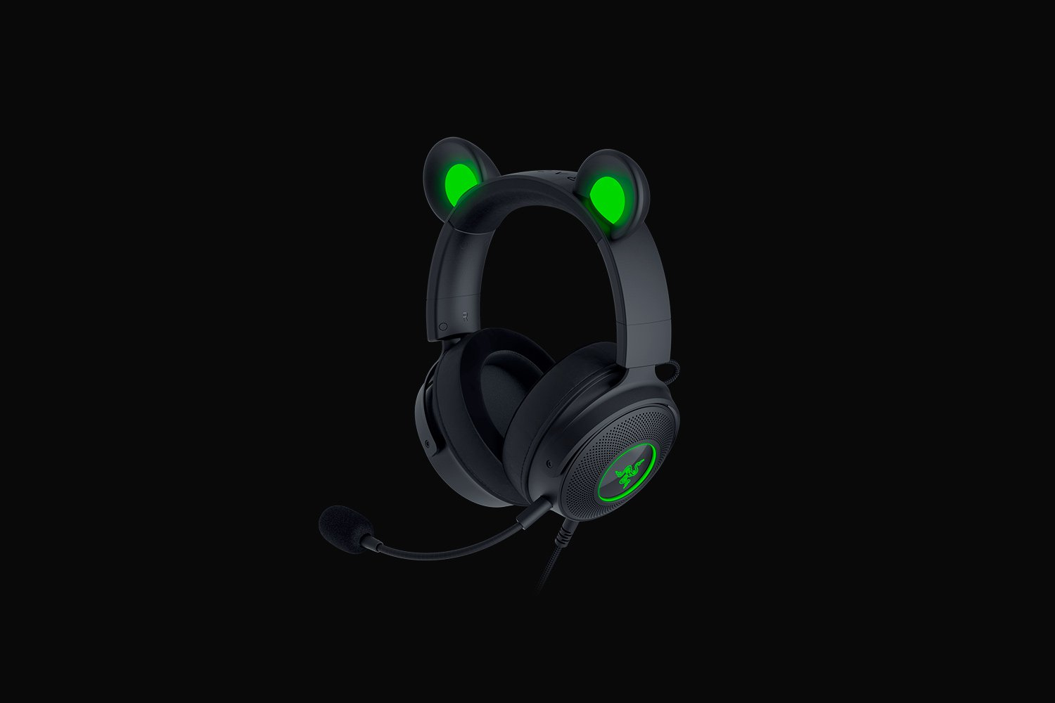 Razer RZ04-04510100-R3M1 | Razer Kraken Kitty Pro Black P | OCTO24.com