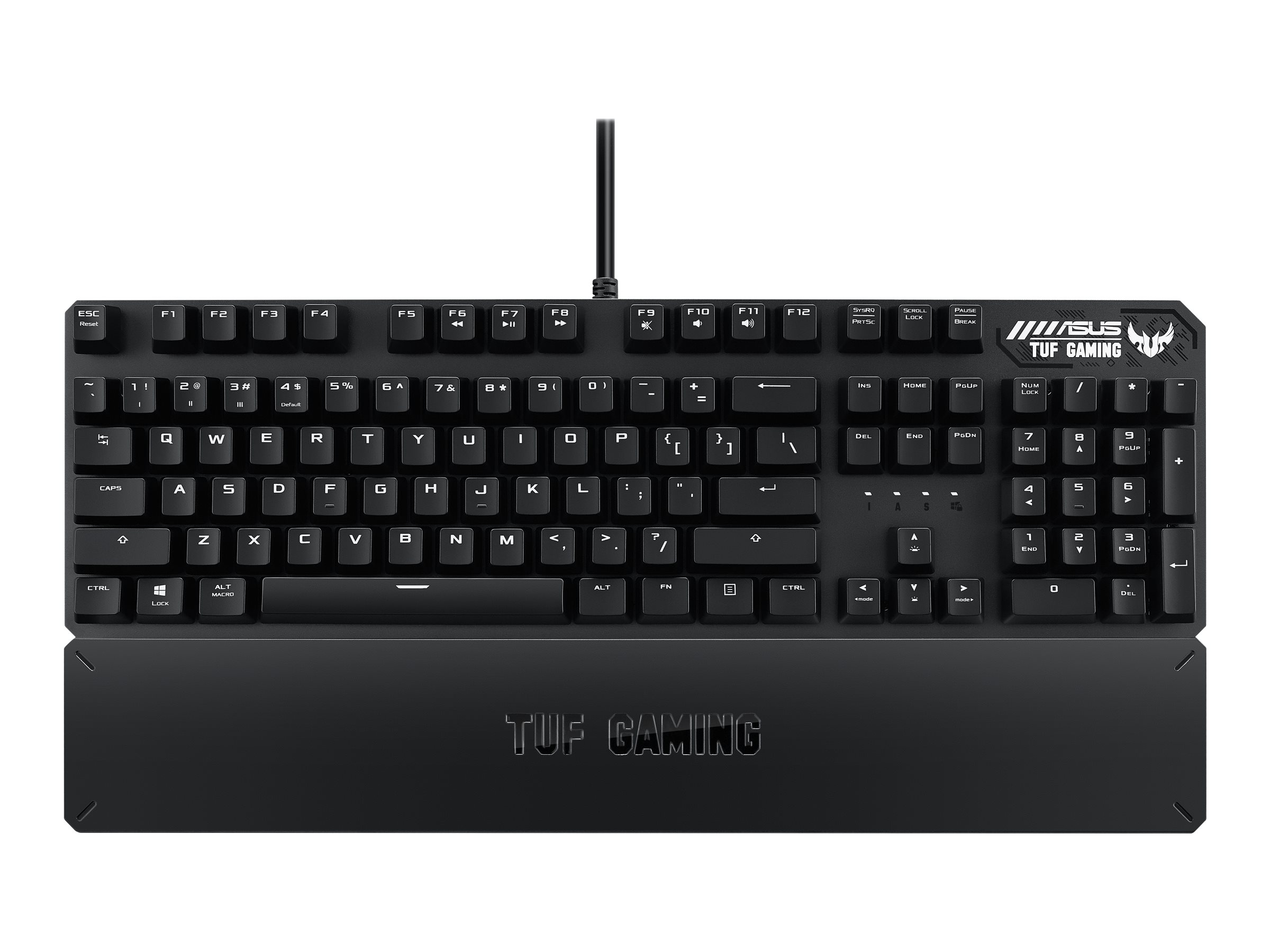 ASUS 90MP01Q0-BKDA00 | ASUS TUF Gaming K3 keyboard USB QWERTZ German ...