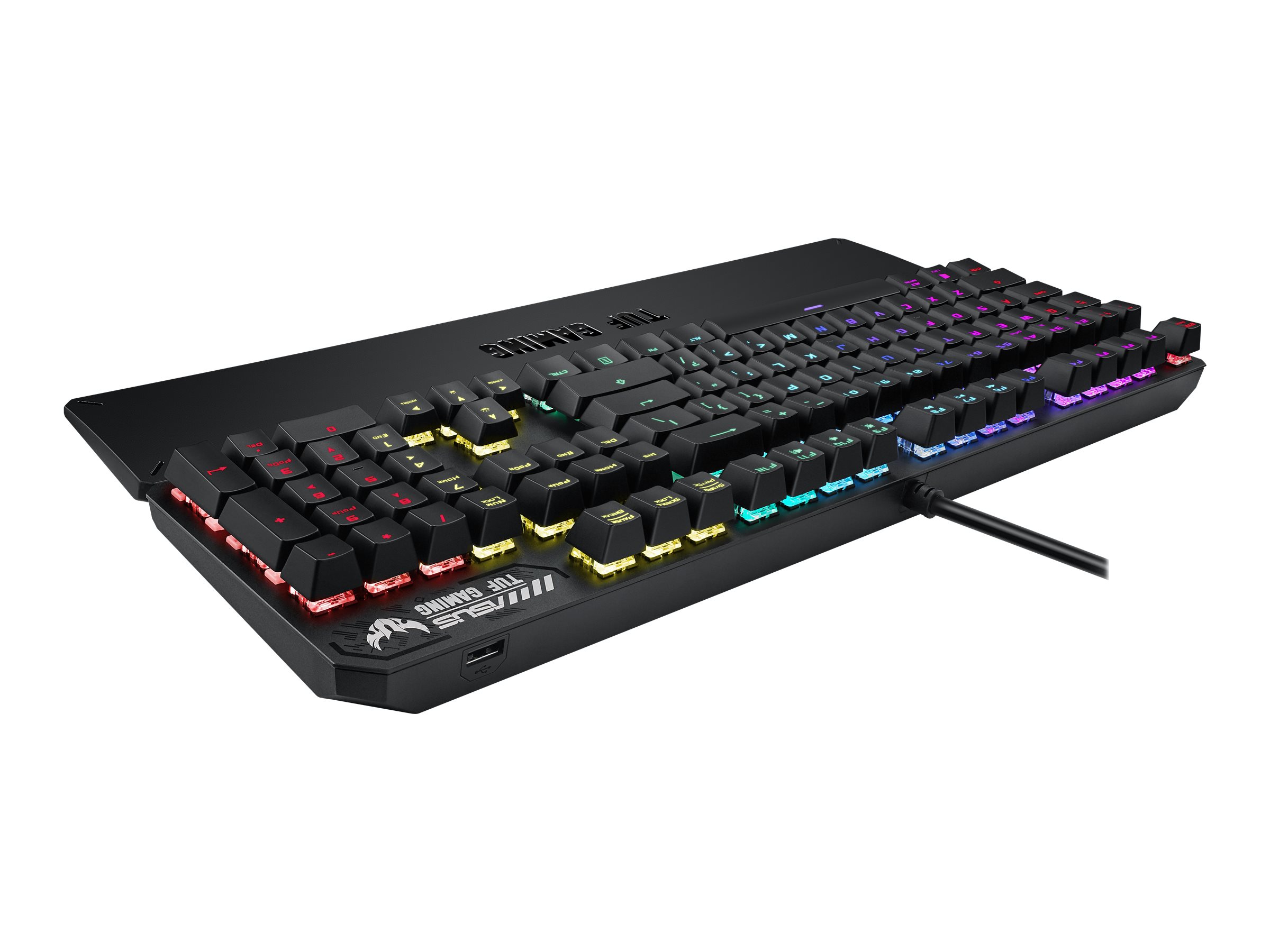 ASUS 90MP01Q0-BKDA00 | ASUS TUF Gaming K3 keyboard USB QWERTZ German ...