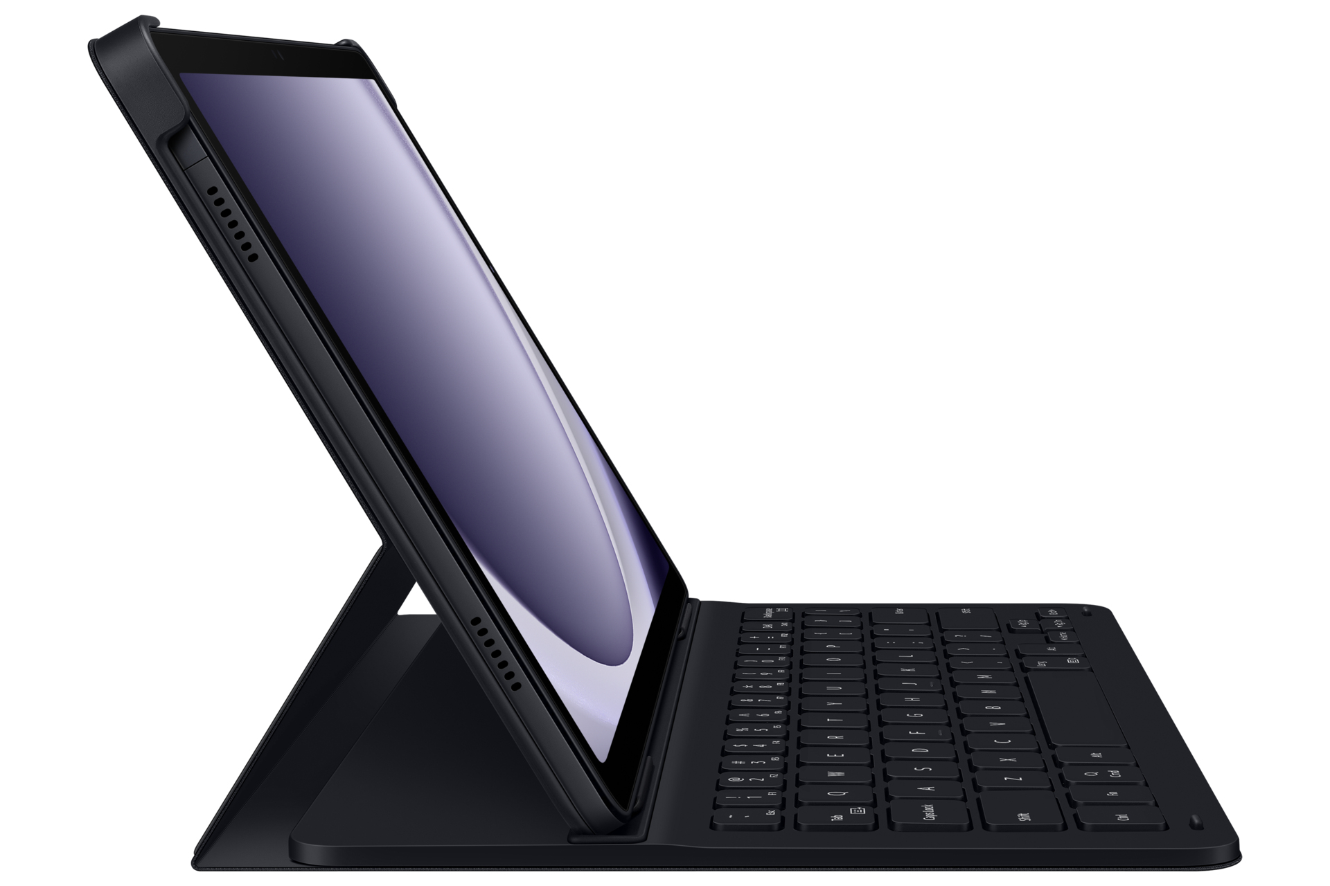 Samsung EF-DX211UBEGWW | Samsung Galaxy Tab A9+ Book Cover Keyboard ...