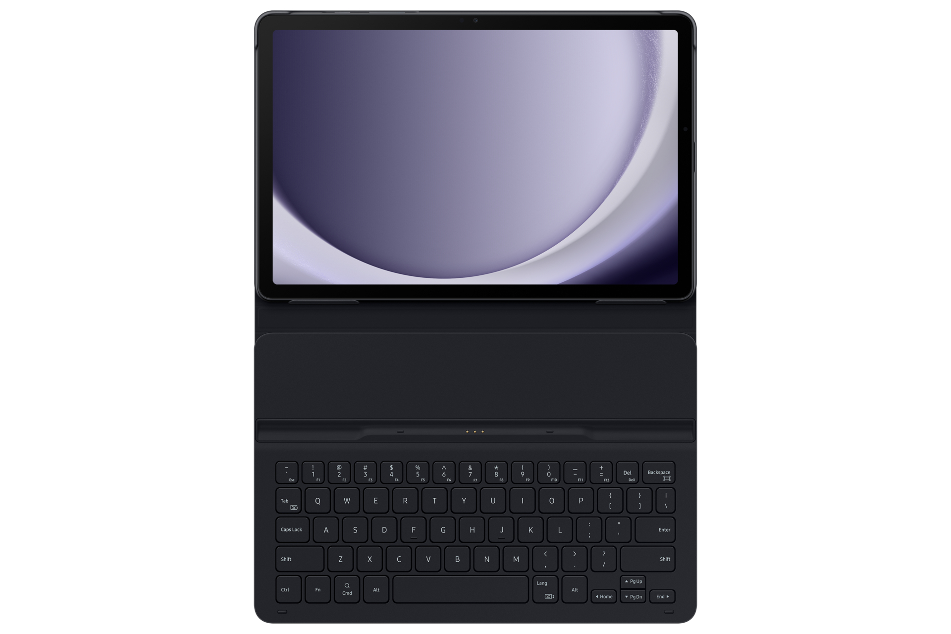 Samsung EF-DX211UBEGWW | Samsung Galaxy Tab A9+ Book Cover Keyboard ...