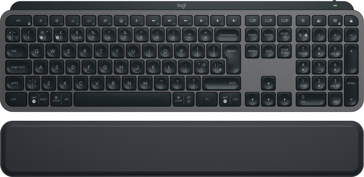 Logitech 920-011586 | Logitech MX Keys S keyboard RF Wireless ...
