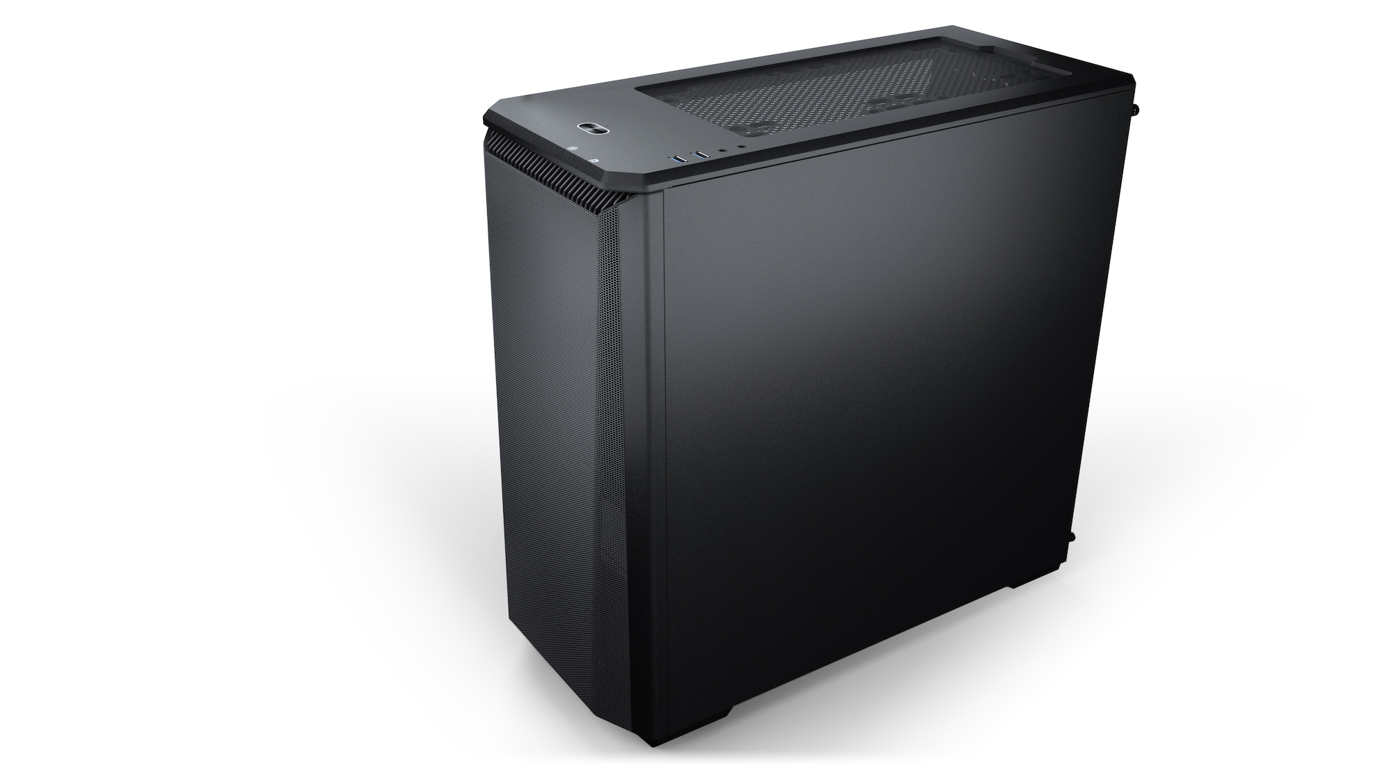 Phanteks PH-EC400ATG_BK01 | Phanteks Eclipse P400A Midi Tower Black ...