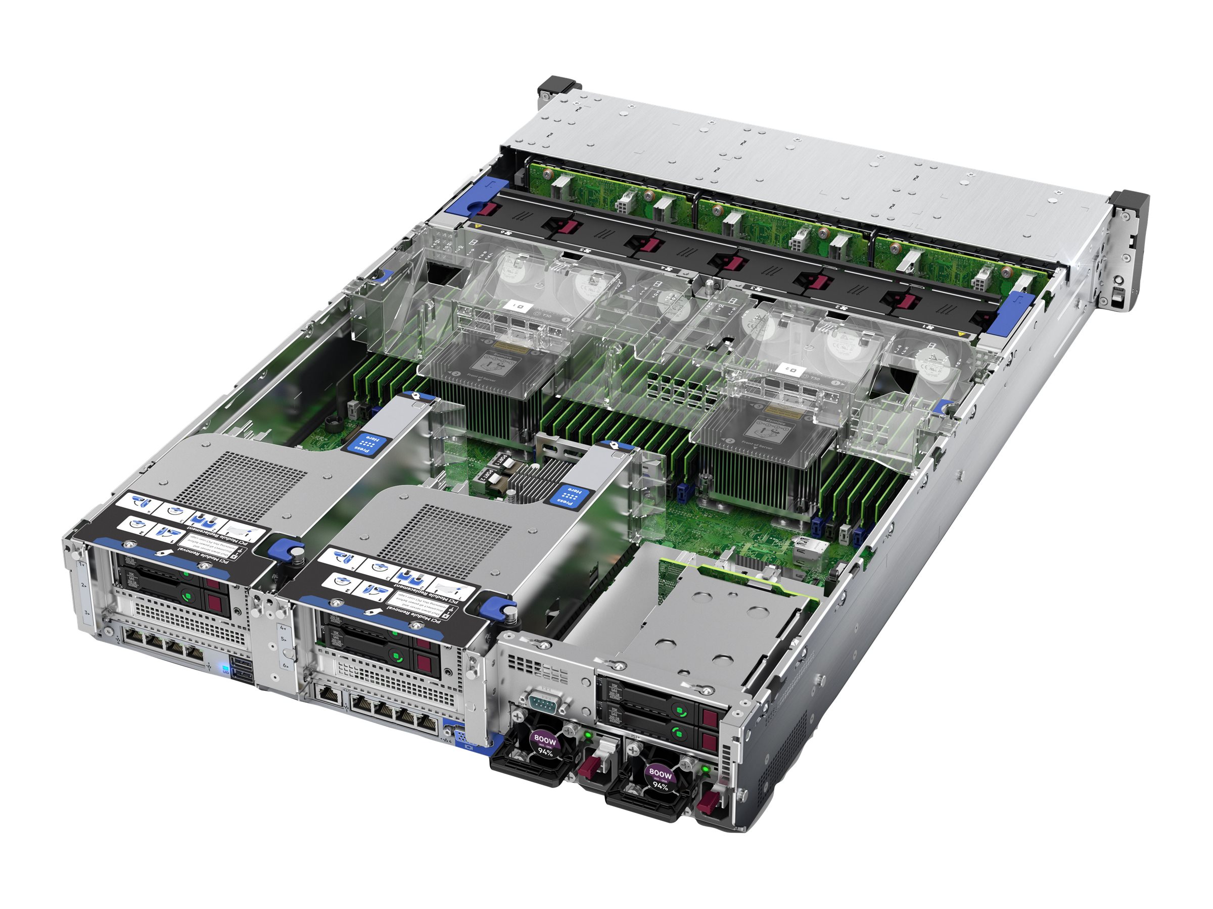 HPE P20249-B21 | HPE ProLiant DL380 Gen10 - Server - Rack-Montage - 2U ...