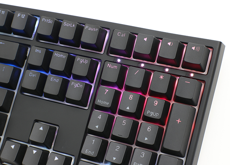 Ducky DKON1808ST-WDEPDAZT1 | Ducky ONE 2 RGB keyboard USB Black ...