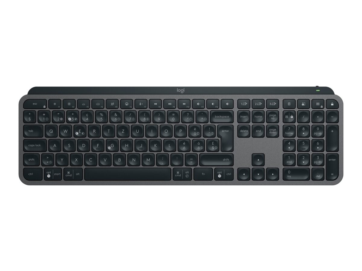 Logitech 920-011569 | Logitech MX Keys S keyboard RF Wireless ...