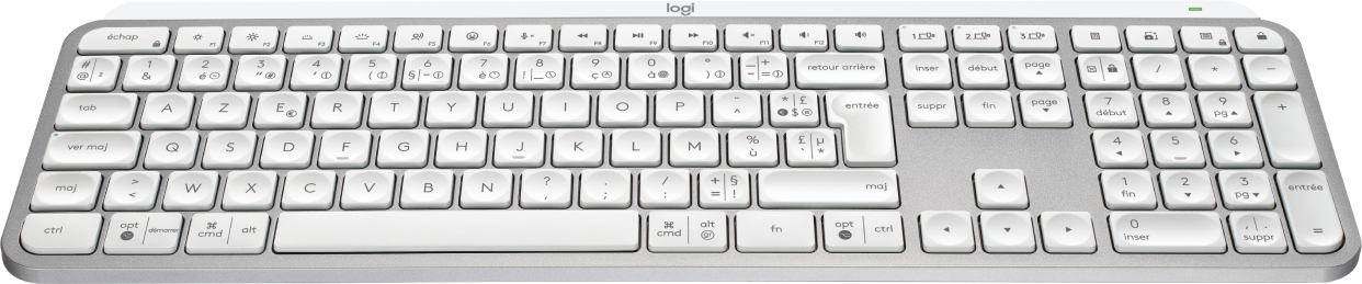 Logitech 920-011569 | Logitech MX Keys S keyboard RF Wireless ...