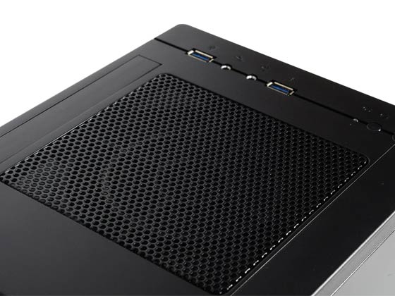 SilverStone SST-SG05BB-LITE | Silverstone SG05-LITE Cube Black | OCTO24.com
