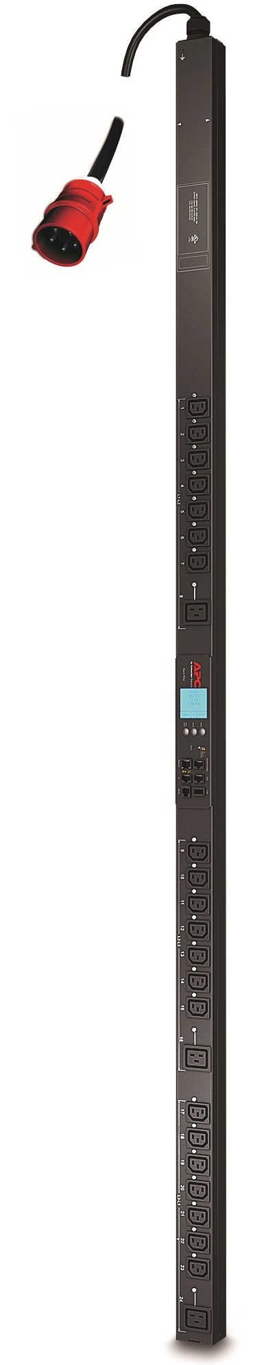 APC AP8981 | APC Switched Rack PDU 2G Zero U - Stromverteilungseinheit (Rack - einbaufähig ...