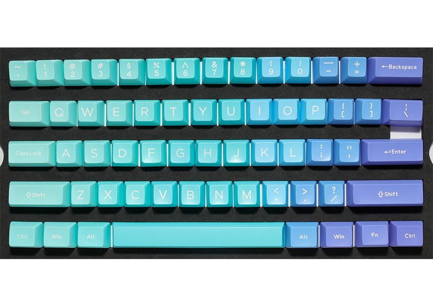 Ducky DKSA108-USADZZWSA | Ducky Azure Keyboard cap | OCTO24.com