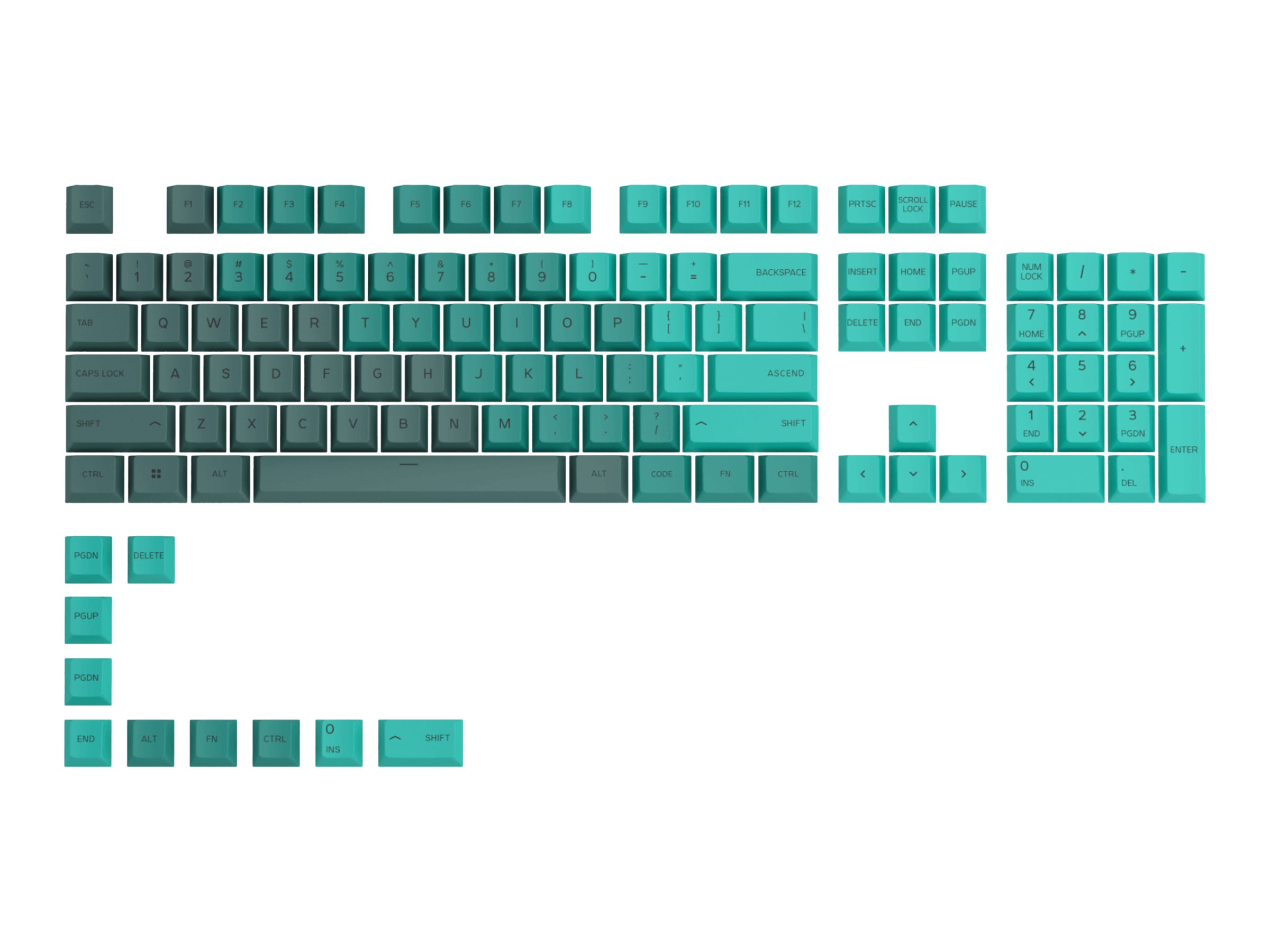 Glorious PC Gaming Race GLO-KC-GPBT-RF | Glorious PC Gaming Race GPBT ...