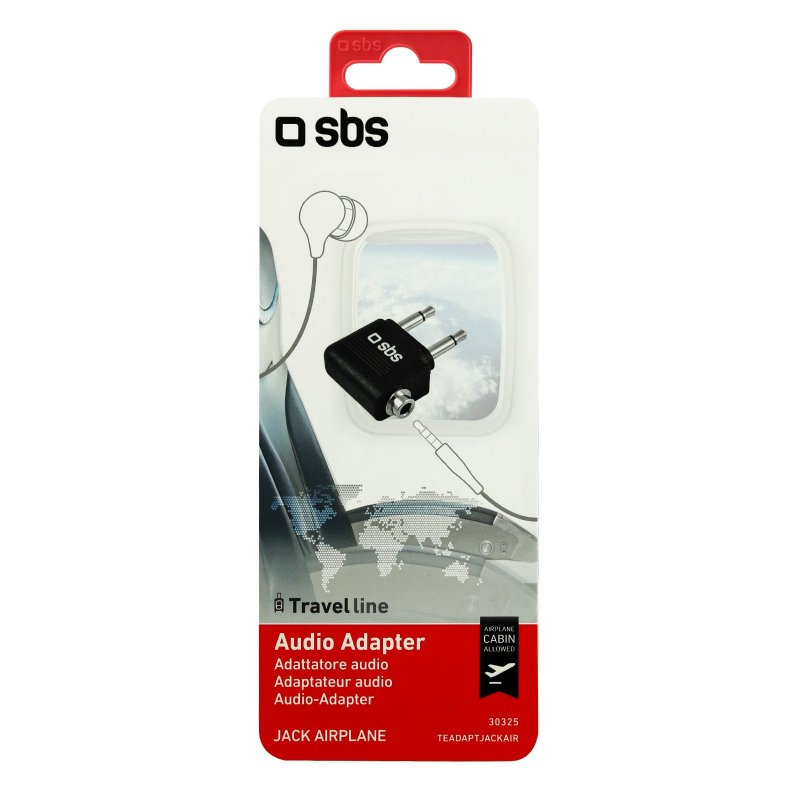SBS TEADAPTJACKAIR | SBS TEADAPTJACKAIR cable gender changer 2x 3.5mm 3 ...