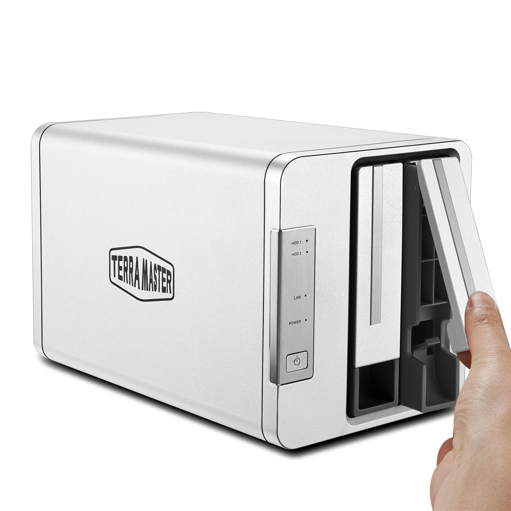 NONAME F2-210 | TerraMaster F2-210 NAS/storage server Desktop Ethernet ...