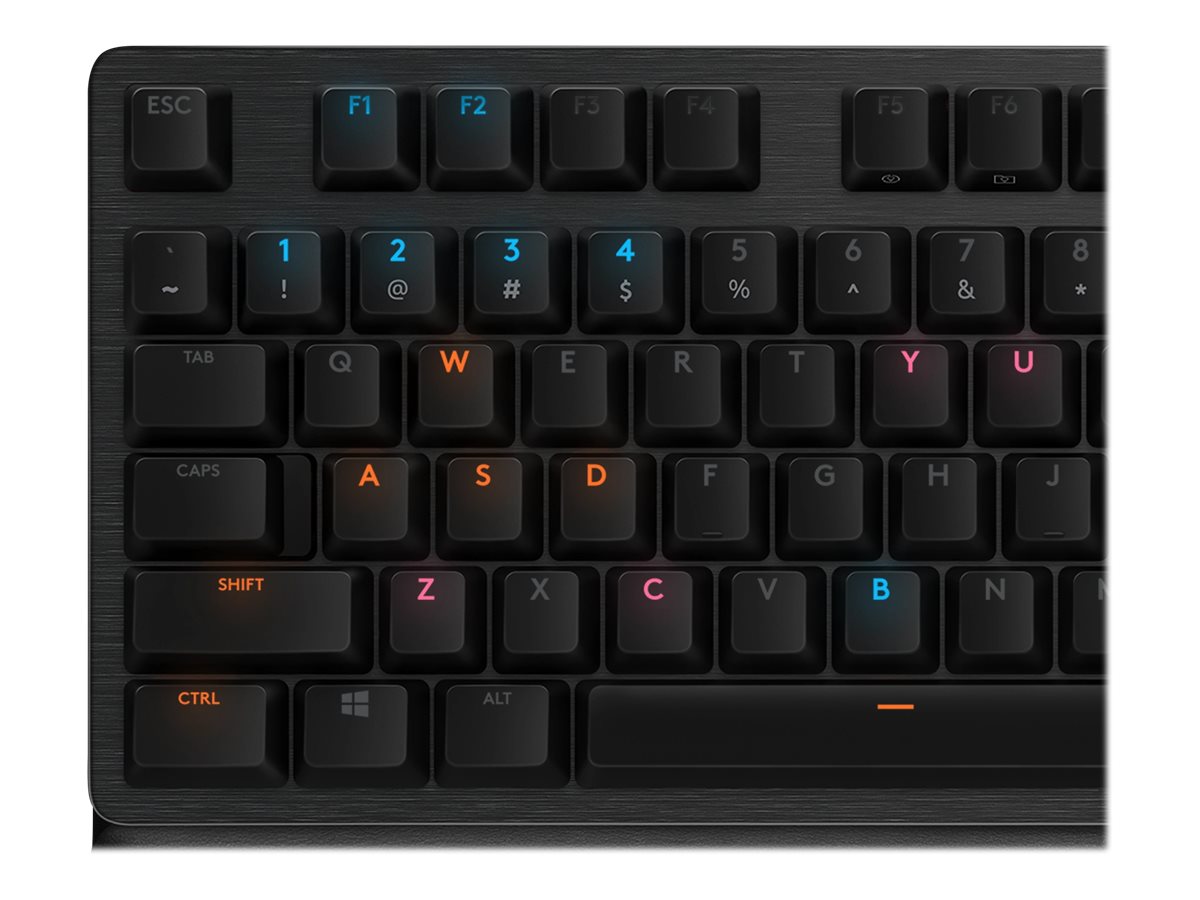 Logitech 920-009337 | Logitech G G513 CARBON LIGHTSYNC RGB Mechanical ...