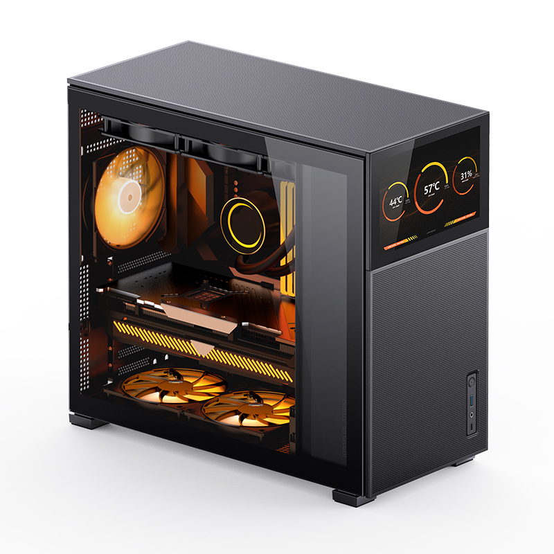 Jonsbo D41 MESH BLACK SC | Jonsbo D41 MESH Midi Tower Noir | Shop | OCTO24